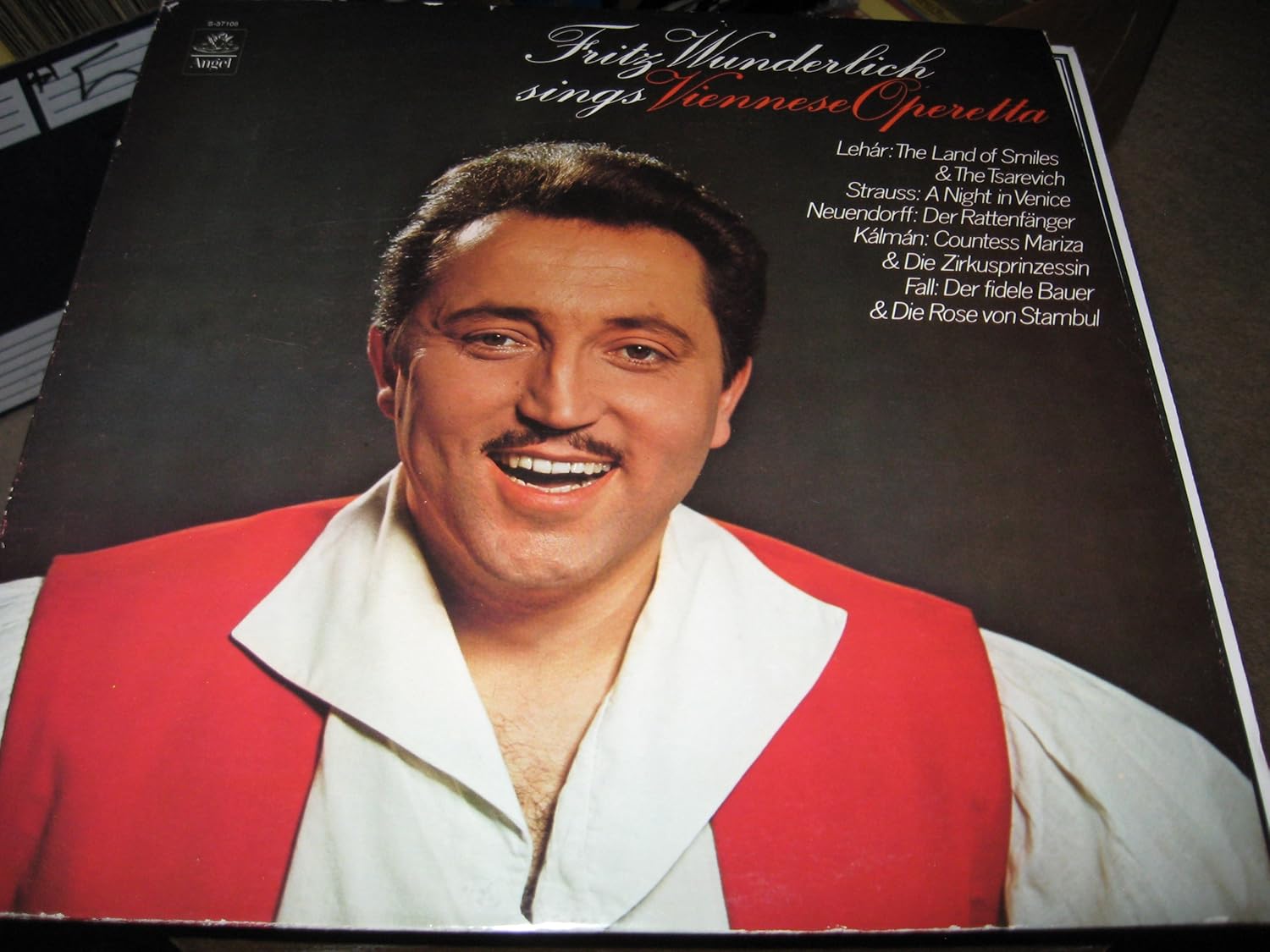 Fritz Wunderlich / Franz Leh√°r / Johann Strauss Jr. / Adolf Neuendorff ...