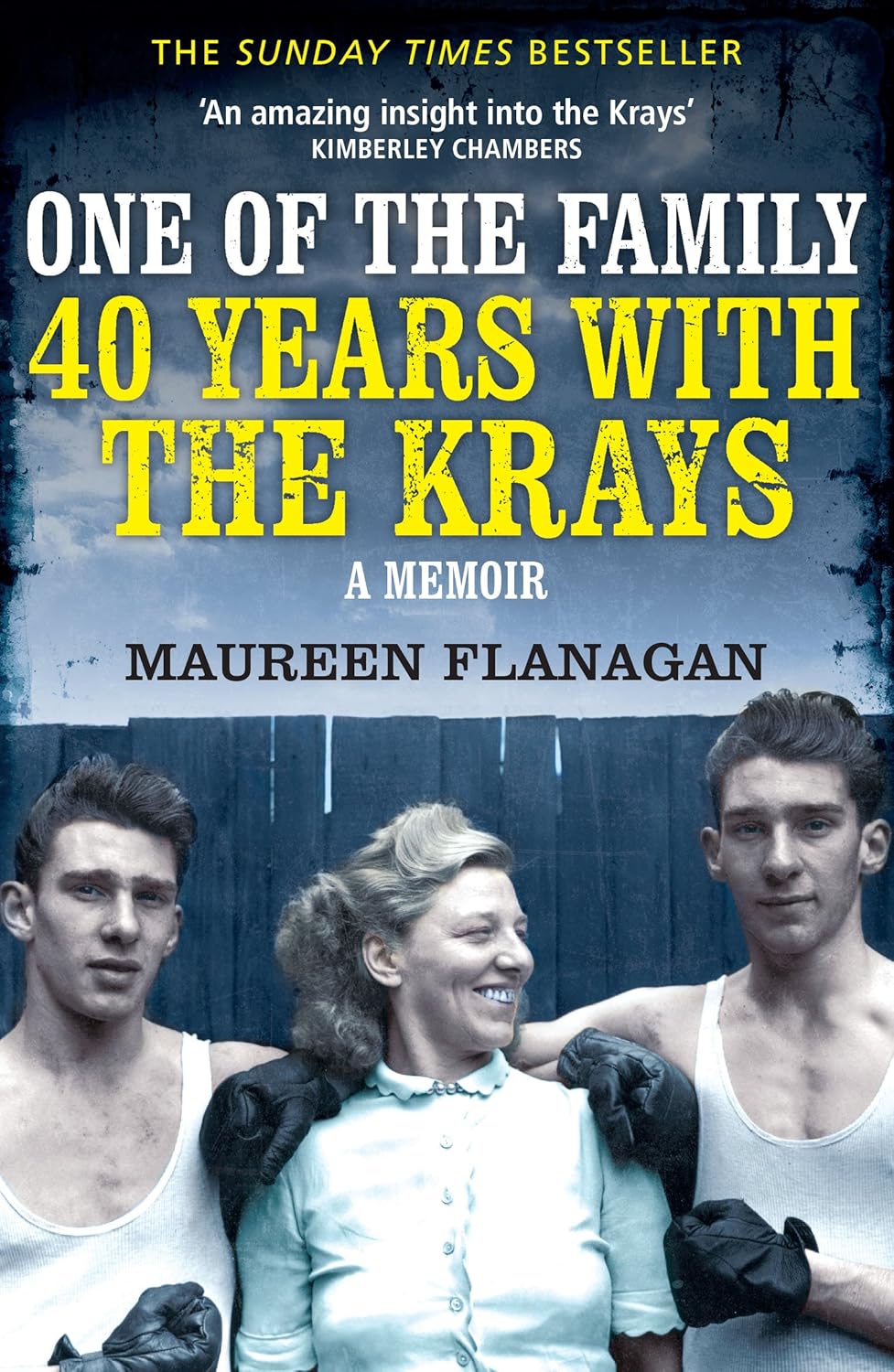Amazon.com: One of the Family: 40 Years with the Krays eBook : Flanagan ...