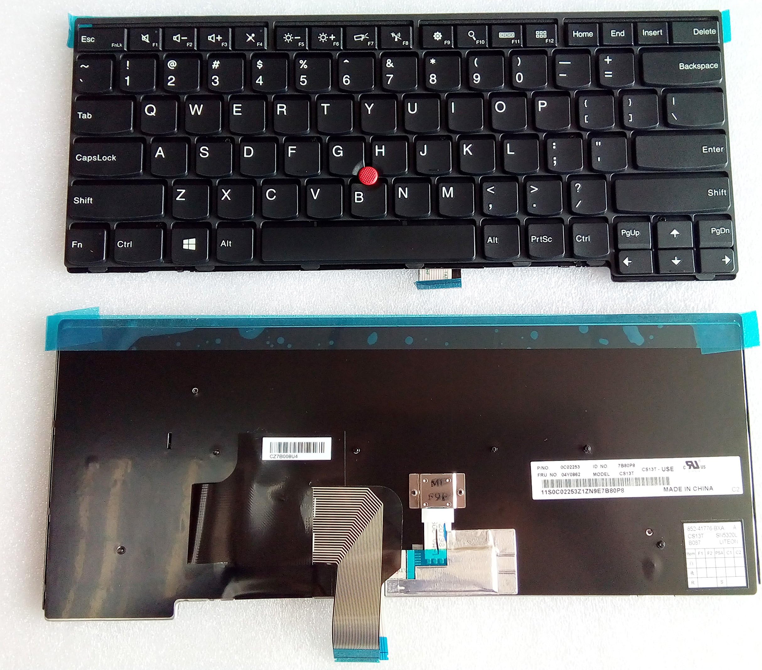 Amazon.com: aGooDo US Layout Replacement Keyboard for Thinkpad T430 ...