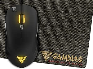 Mouse Gamdias Ourea E1 4.000 Dpi + Nyx E1 | Amazon.com.br