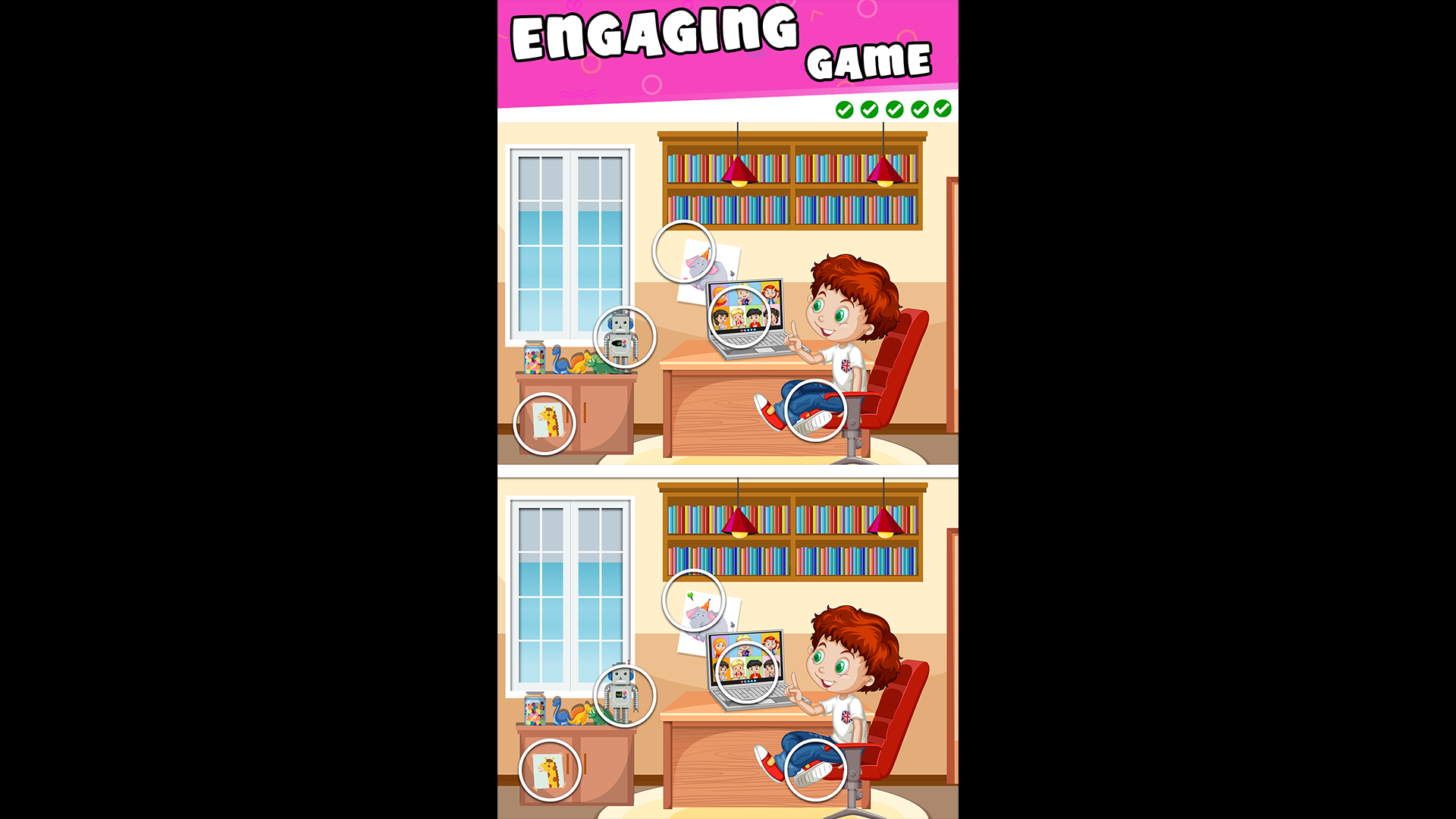 Find & Spot the Differences: Brain Puzzle Game IQ Spot It-Amazonアプリストアのアプリ