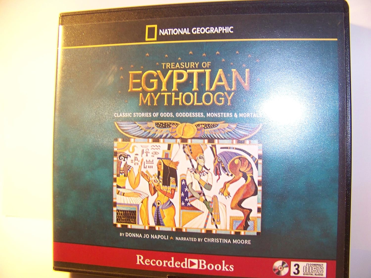 Amazon.com: Treasury of Egyptian Mythology: 9781470397869: National ...