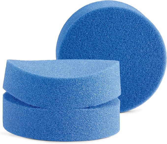 Amazon.com: Griot's Garage Blue Detail Sponges for Car Detailing and ...