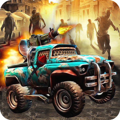 Zombie Shooter Drive Die Repeat: Zombie Road kill Games Zombie Strike ...