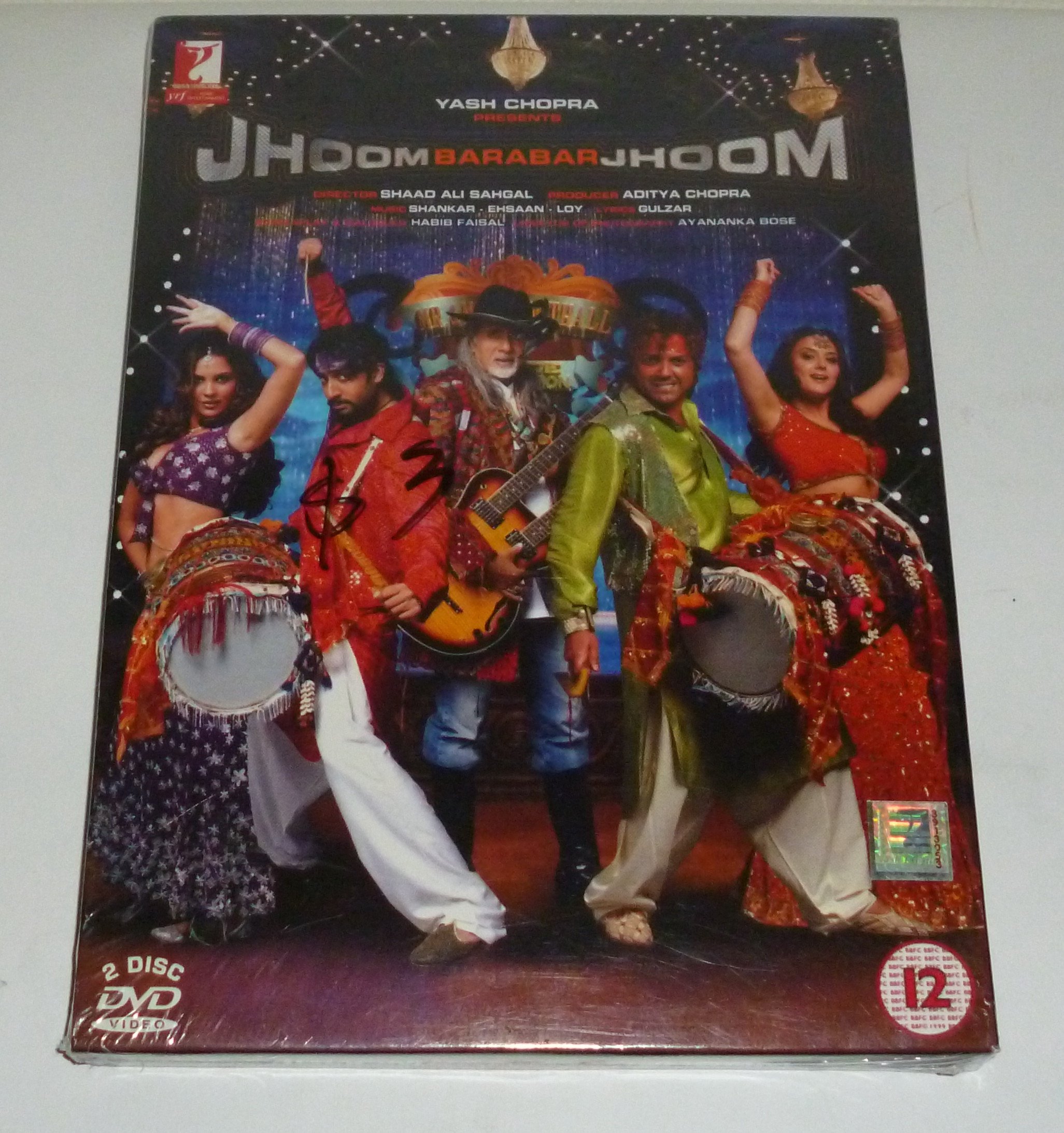 Amazon.com: Jhoom Barabar Jhoom DVD : Amitabh Bachchan, Abhishek ...