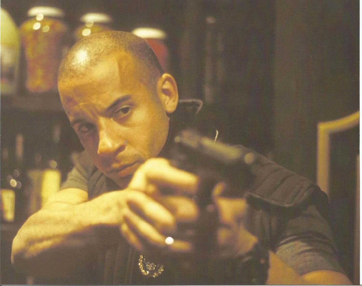 Vin Diesel aiming gun - 8 x 10 Movie Photo #4 - 004 at Amazon's ...