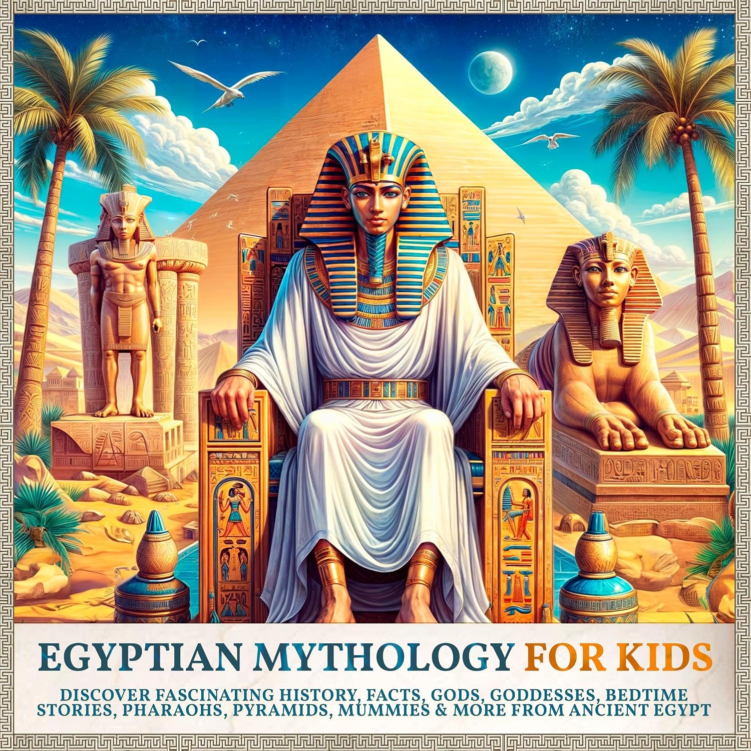 Amazon.com: Egyptian Mythology for Kids: Discover Fascinating History ...