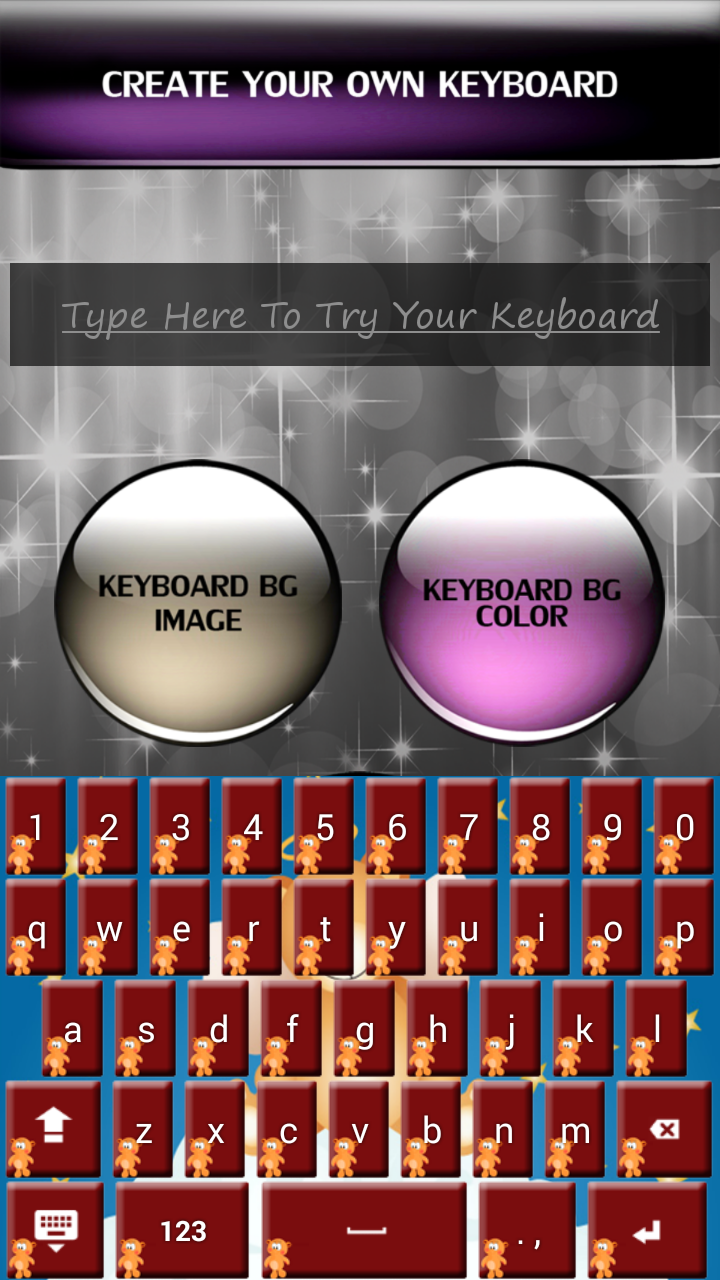 Teddy Bear Keyboards - App on Amazon Appstore