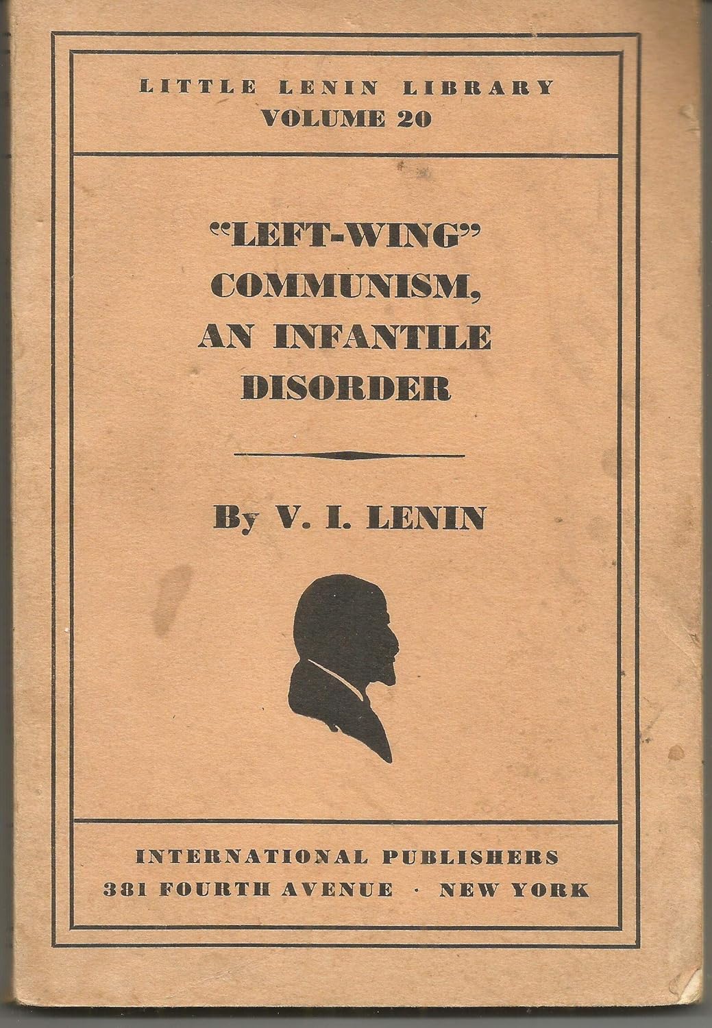 Amazon.co.jp: Left Wing Communism, an Infantile Disorder- New ...