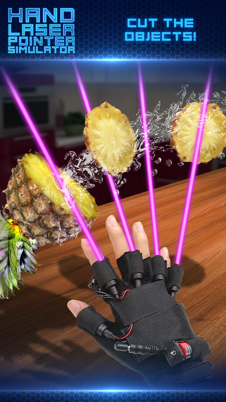 Hand Laser Pointer Simulator:Amazon.de:Appstore for Android