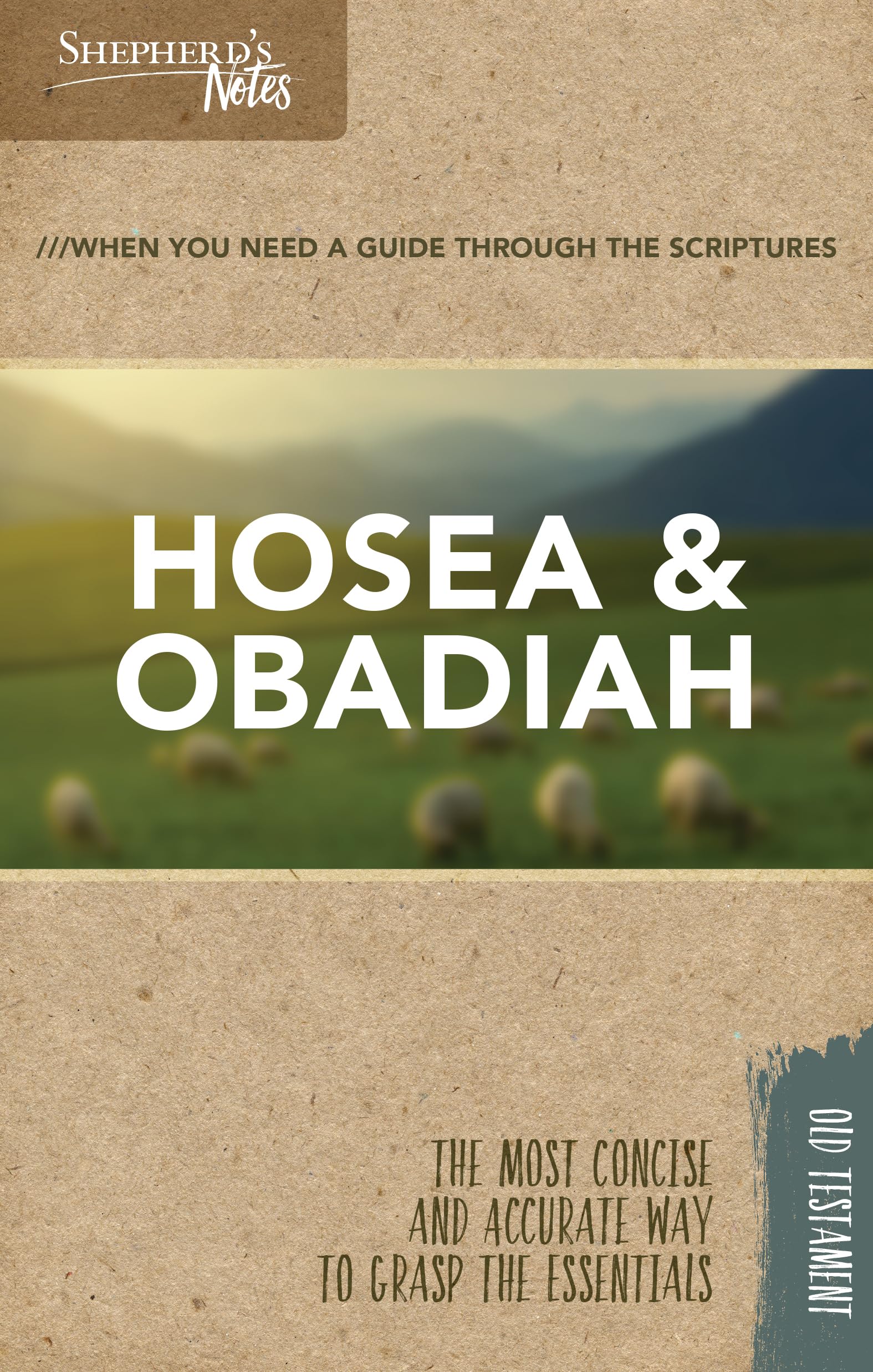 Snapklik.com : Shepherds Notes: Hosea