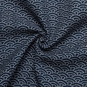 Amazon.co.jp: Nippon Chuko NBK Japanese Style Modern Pattern Fabric ...