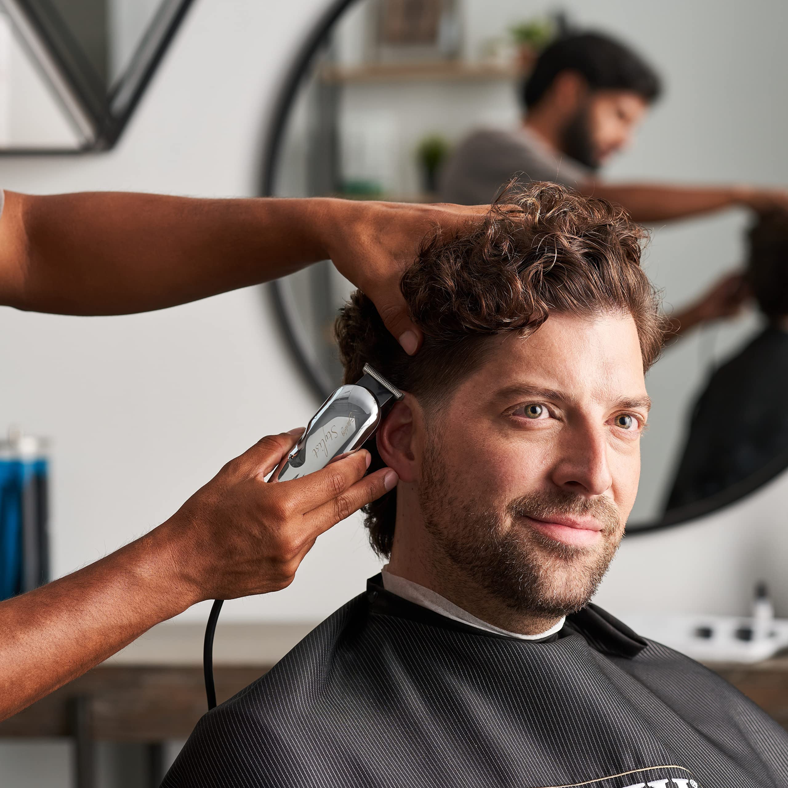 Wahl Professional Sterling Stylist Miniature T Blade Trimmer - Great ...