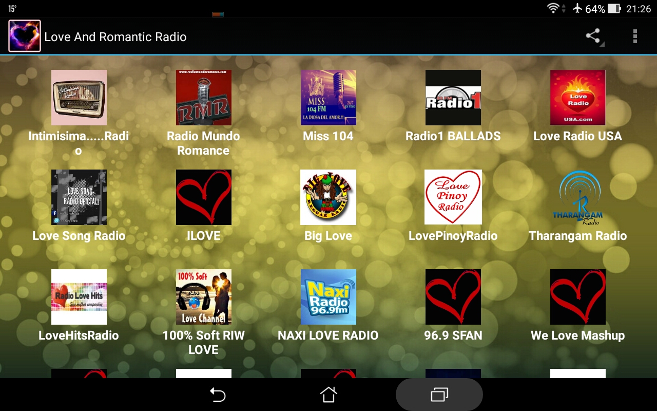 Love And Romantic Radio - App on Amazon Appstore