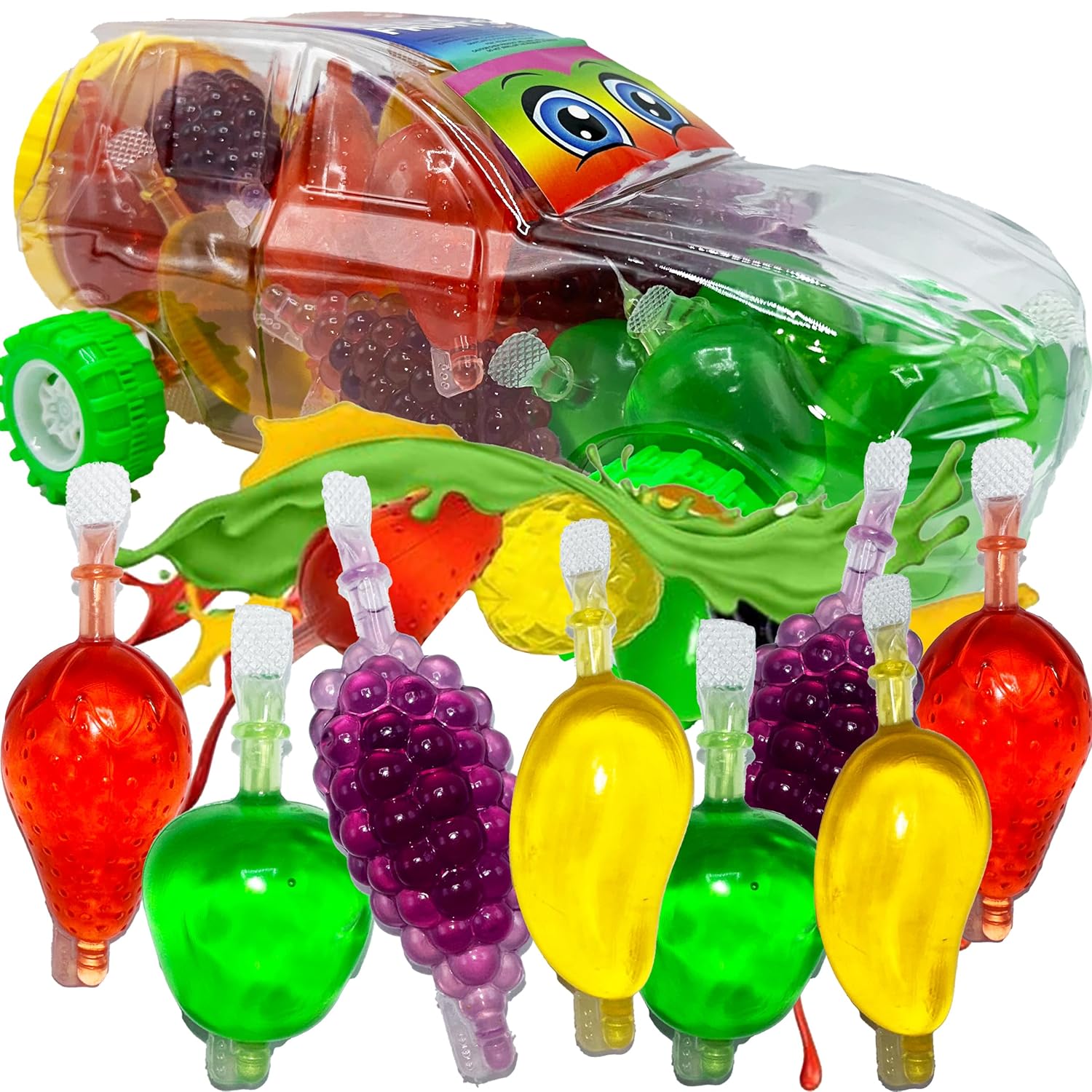 Amazon.com: Jelly Fruits Popping Candy, Tik Tok Hit or Miss Challenge ...