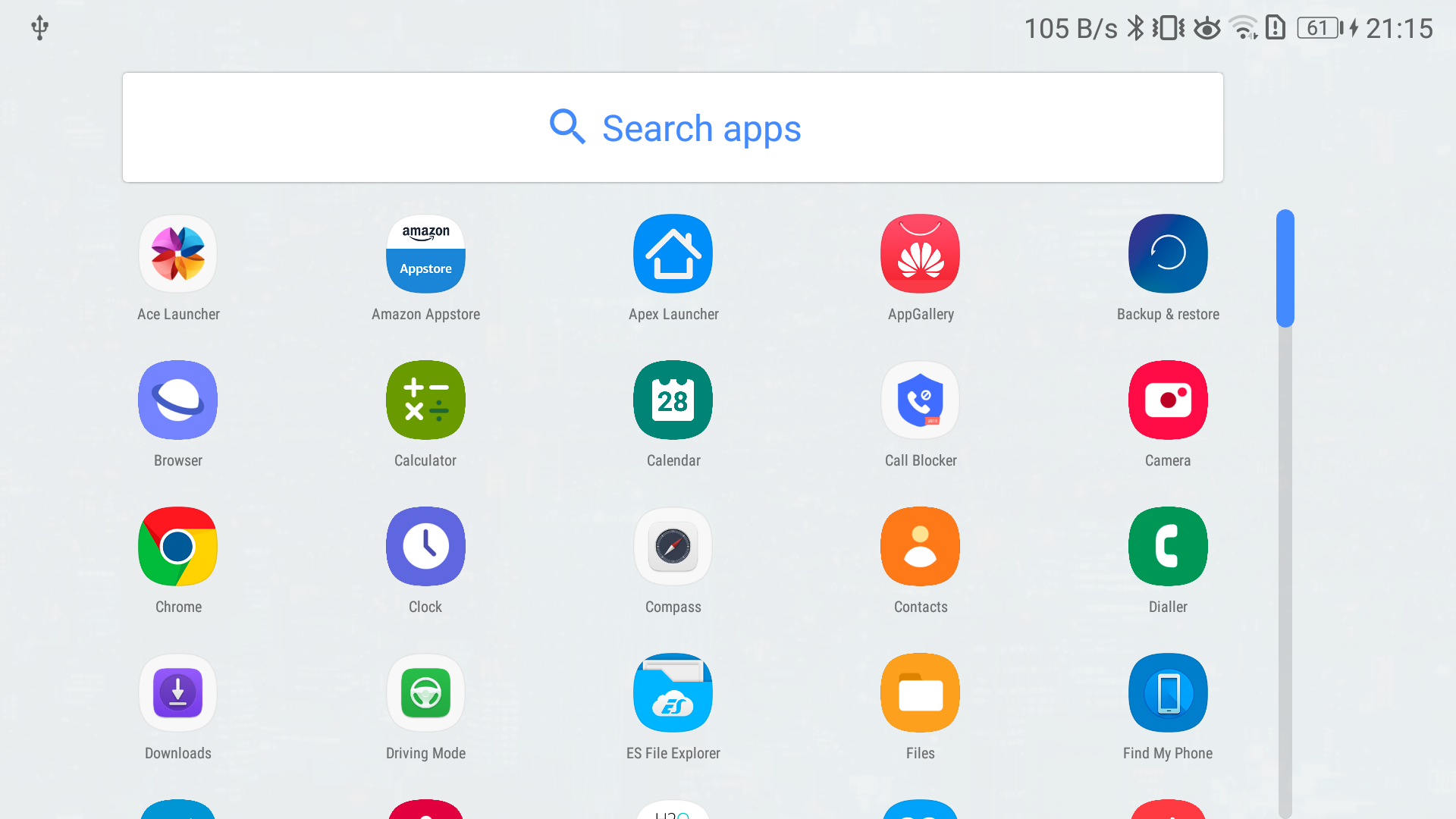 Alpha Launcher-Amazonアプリストアのアプリ