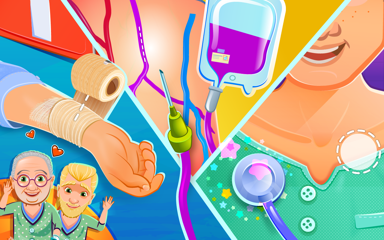 My Hospital: Doctor Game (Meu Hospital: Jogo de Médico) - Aplicativo na ...