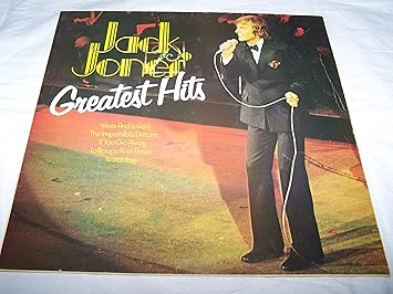 Jack Jones' Greatest Hits : Jones, Jack: Amazon.co.uk: Everything Else