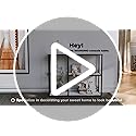 Amazon.com: WOHOMO Console Table, 12 Inch Narrow Entryway Table for ...