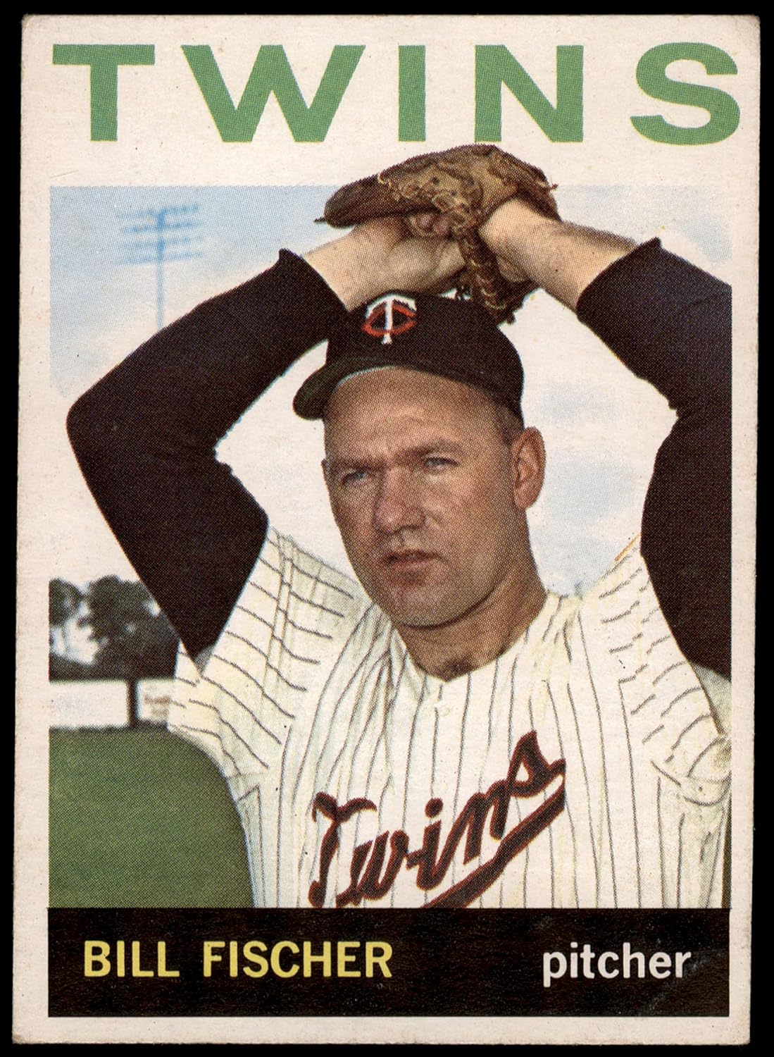 Amazon.com: 1964 Topps # 409 Bill Fischer Minnesota Twins (Baseball ...