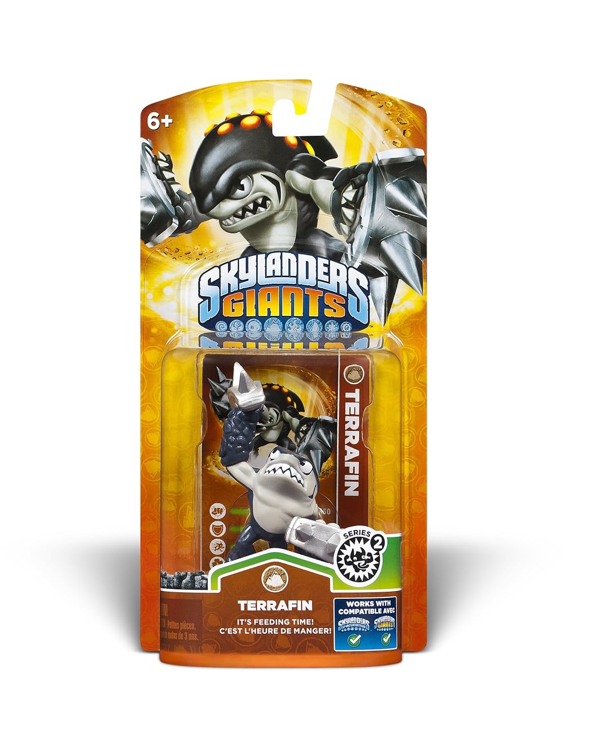 Amazon.com: Skylanders Giants: Single Character Pack Core Series 2 ...