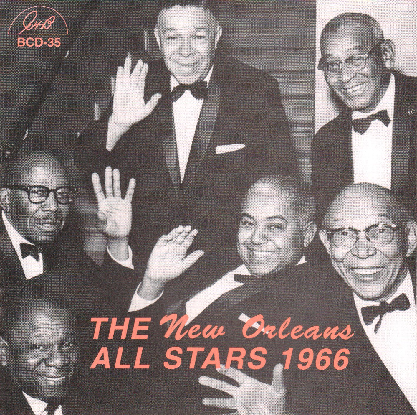 New Orleans All Stars, Paul Mares, Bert Williams, Ben Pollack, Son ...