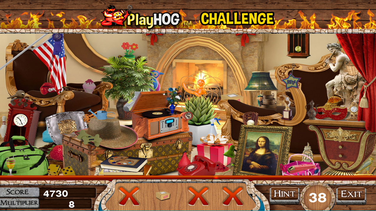 Fireplace - Hidden Object Challenge # 288 - App on Amazon Appstore