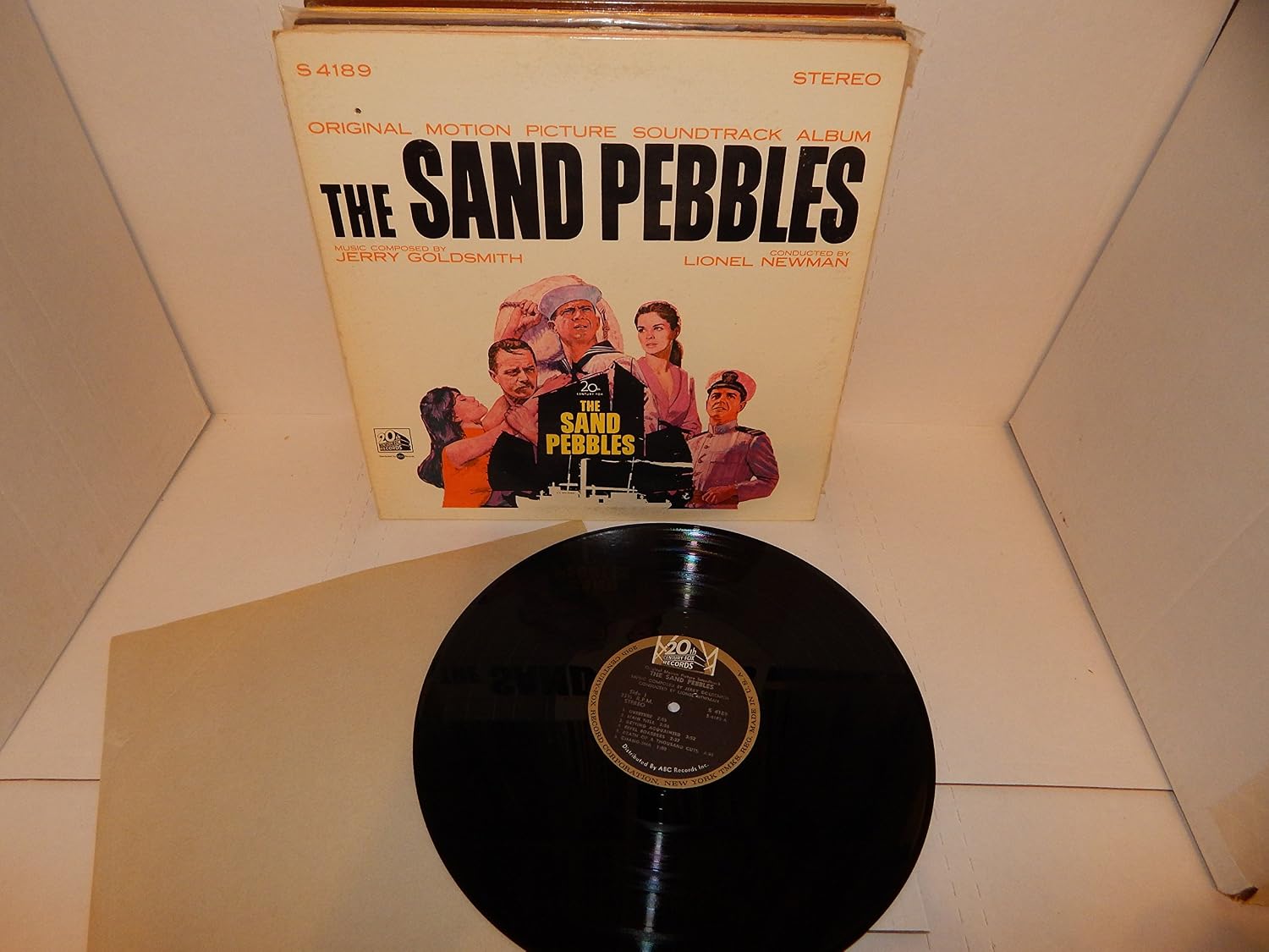 THE SAND PEBBLES - ORIGINAL SOUNDTRACK: Amazon.ca: Music
