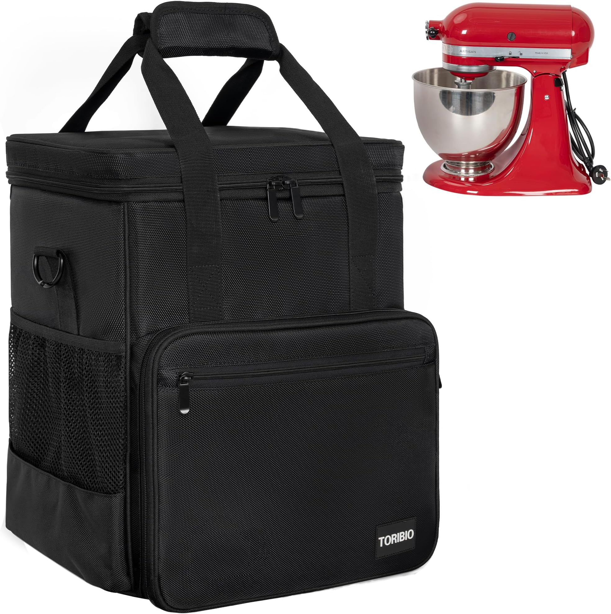 Amazon.com: TORIBIO Kitchen Mixer Storage Bag Compatible with ...