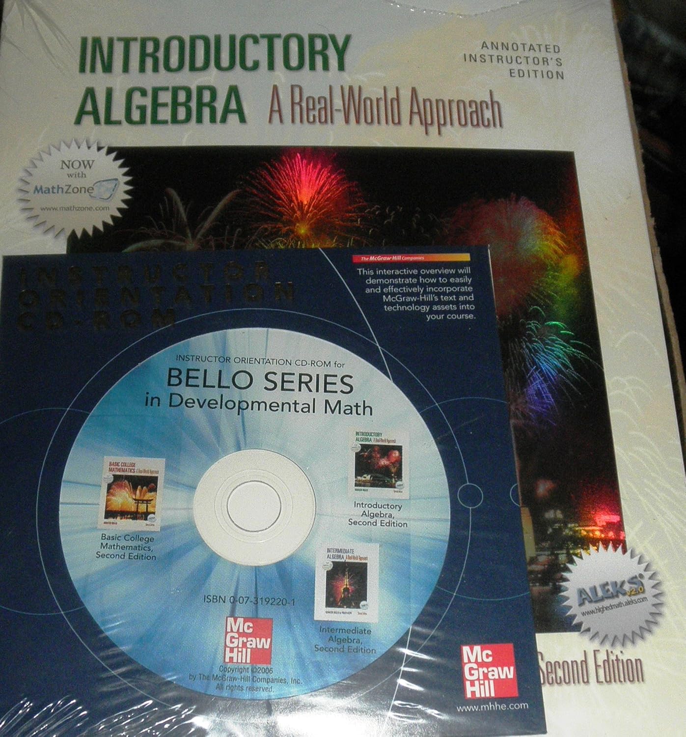 Introductory Algebra a Real-World Approach Annotated Instructor's Edition with Orientation CD ...