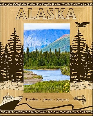Amazon.com - Saddle Mountain Souvenir Alaska-Ketchikan-Juneau-Skagway ...