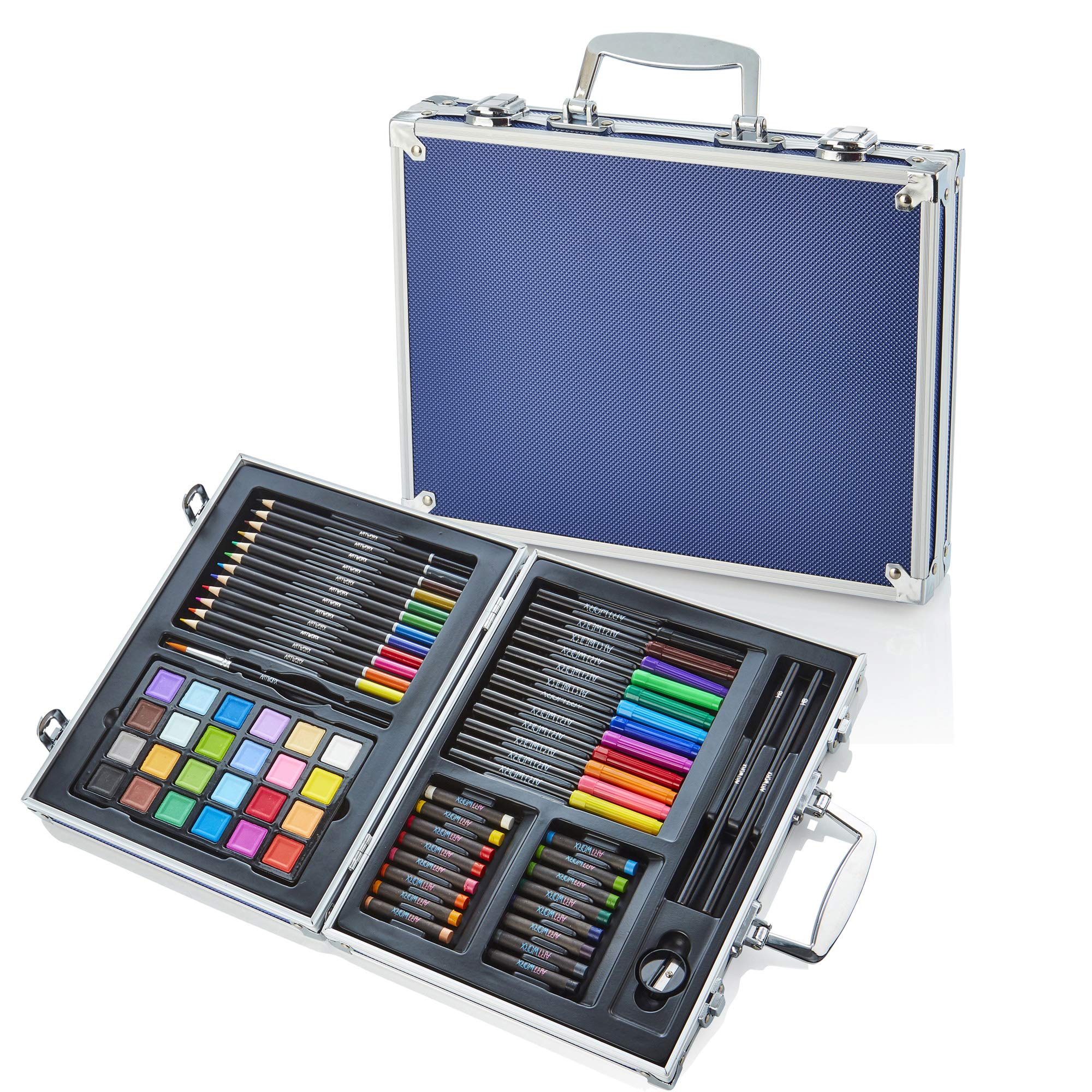 Buy Artworx Art Set For Kids Age 6-12 - Kids Colouring Sets - 70 Art ...