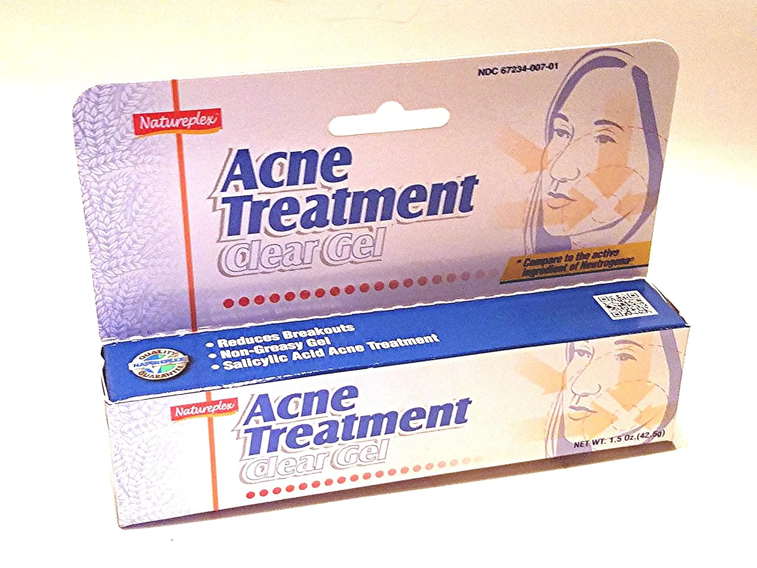 Amazon.com : Acne Treatment Cream - 1.5 oz,(Natureplex) : Facial Spot ...