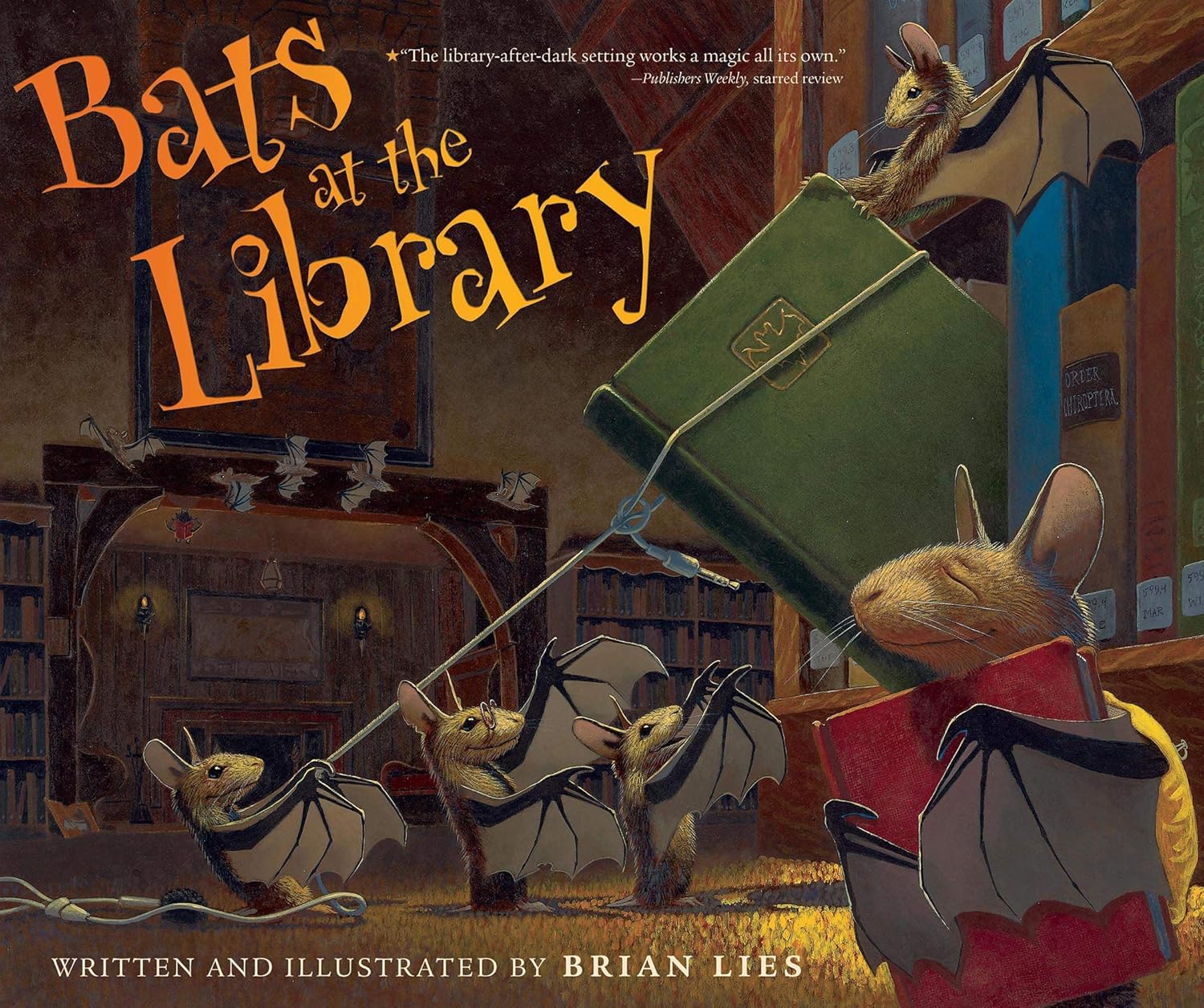 Bats at the Library (The Bat Books Book 3) - Kindle edition by Lies ...