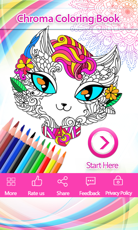 Chroma Coloring Book For Adults & Professionals - App on Amazon Appstore