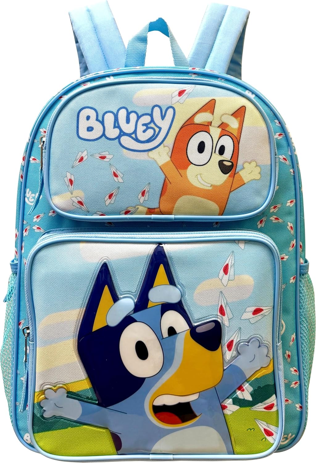 Amazon.com | Fast Forward Kid’s Licensed 16” Large School Backpacks ...