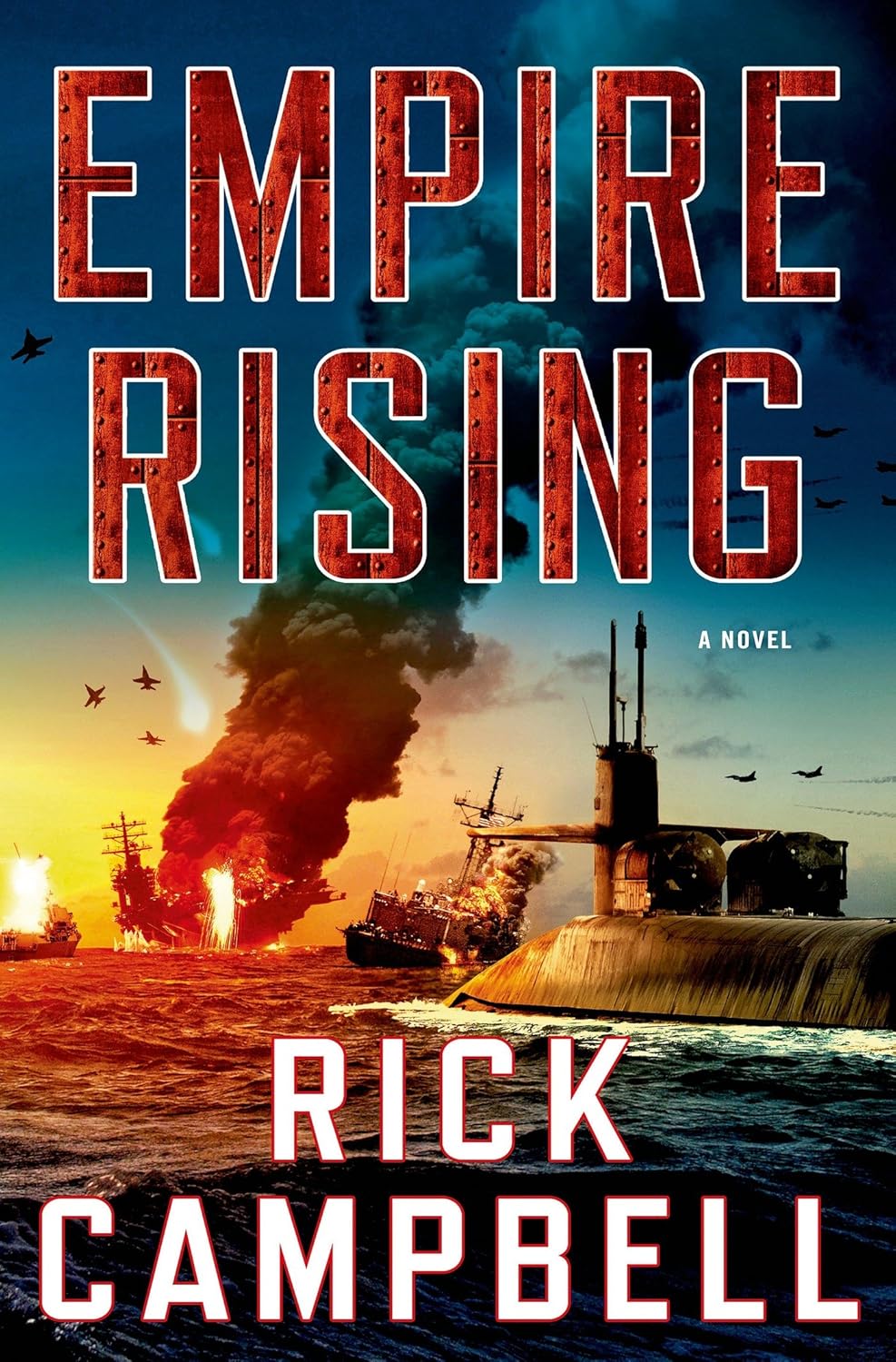Empire Rising: A Novel (Trident Deception Series Book 2) - Kindle ...