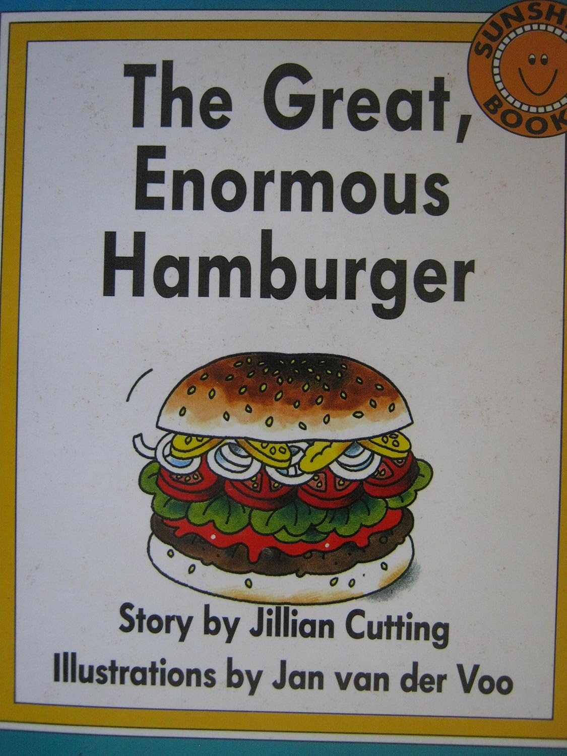 The Great Enormous Hamburger: Jillian Cutting: 9781556241987: Amazon ...