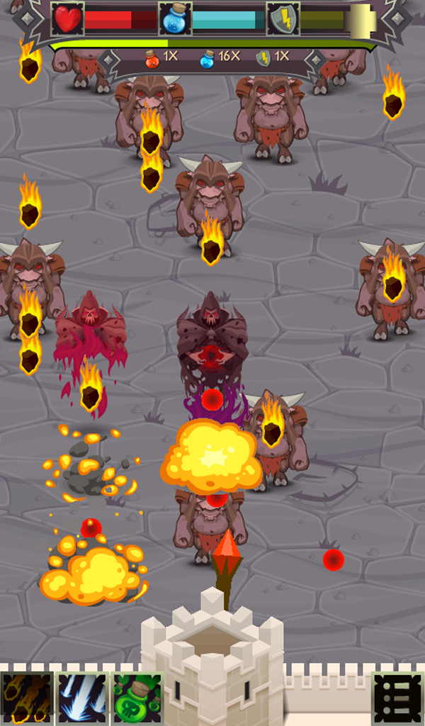 Castle Defender 2 - App on the Amazon Appstore