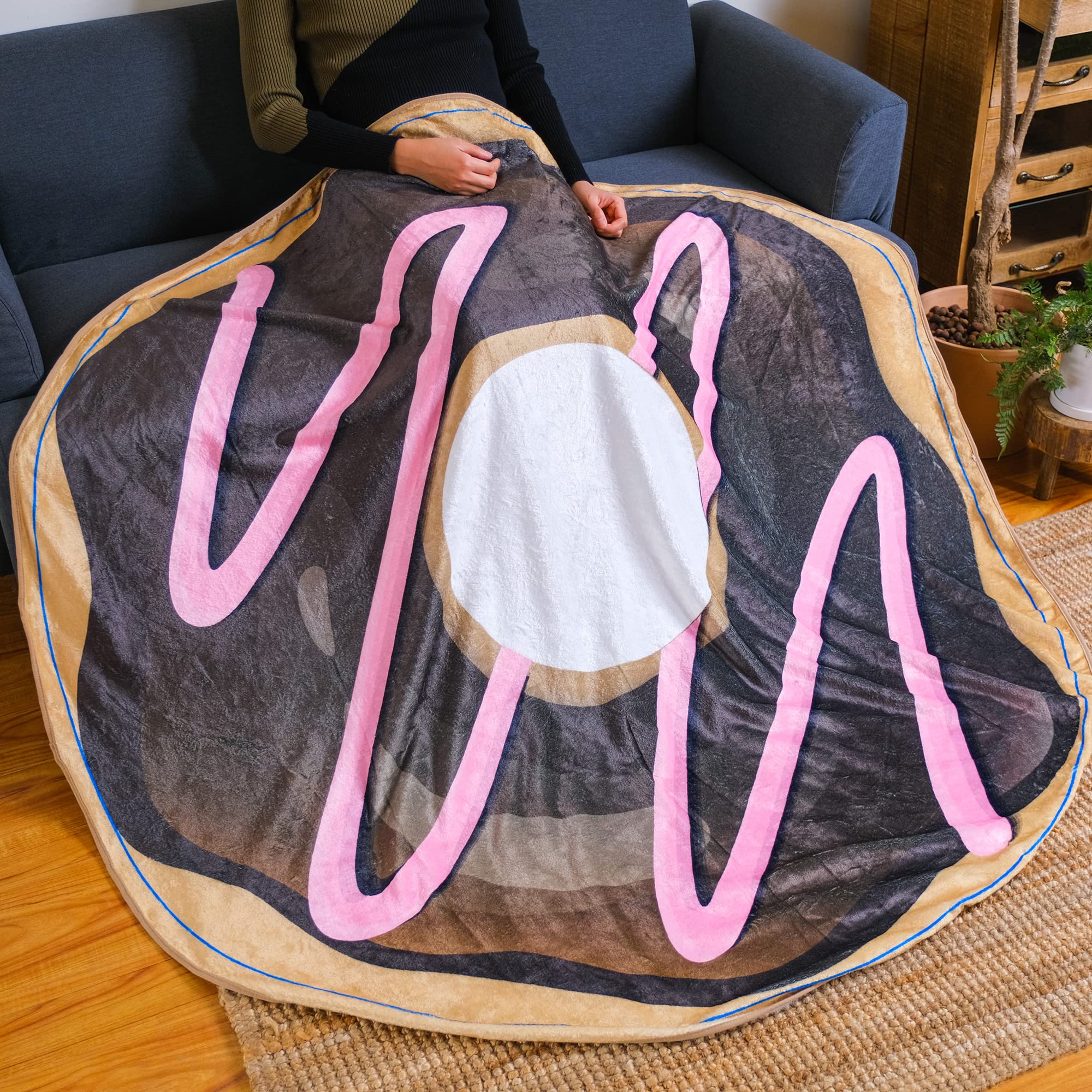 Buy Longrich 3D Realistic Donut Print Blankets Multi Pattern And Size buy-longrich-3d-realistic-donut-print-blankets-multi-pattern-and-size
