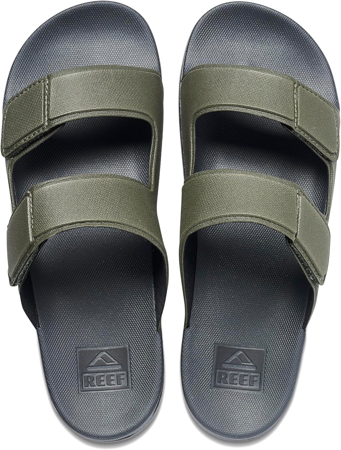 Reef Mens Cushion Tradewind Slide Sandal