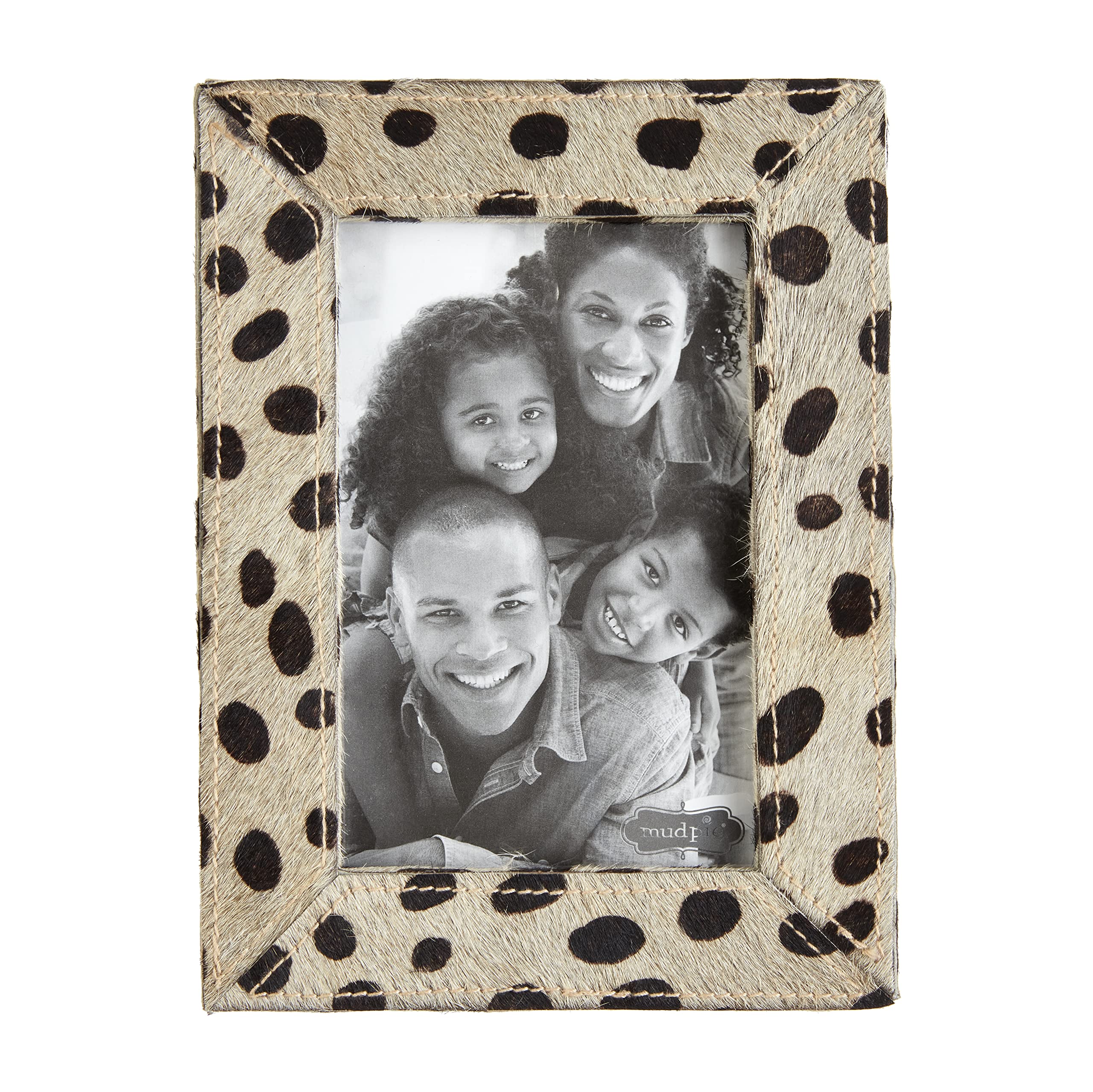Amazon.com - Mud Pie Leopard Print Frame, 6.75 x 8.75, Brown