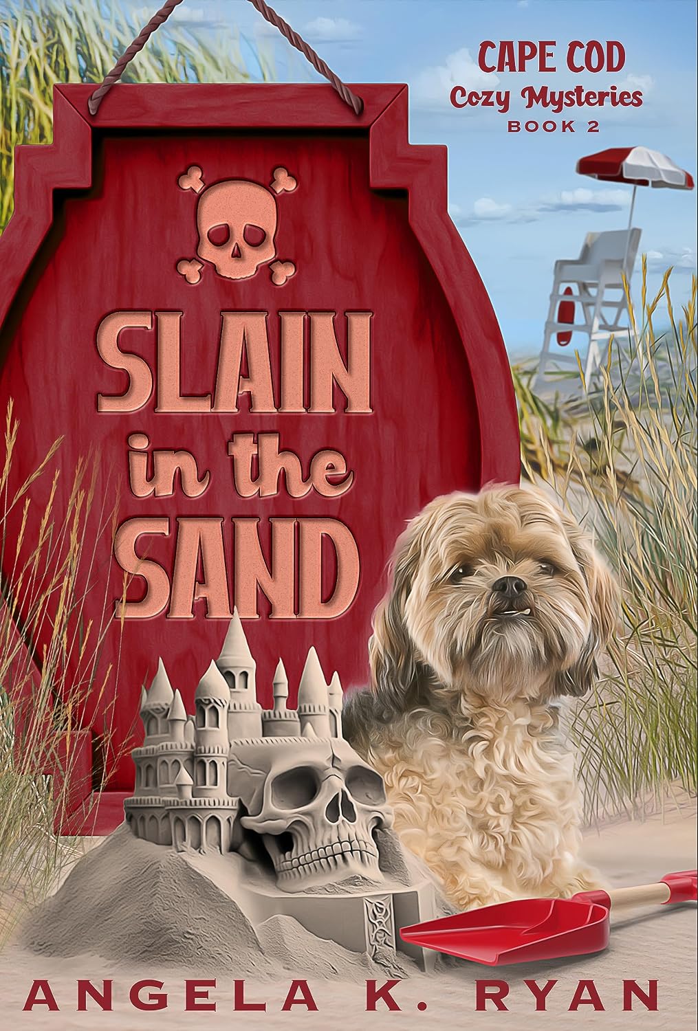 Slain in the Sand (Cape Cod Cozy Mysteries Book 2) - Kindle edition by ...