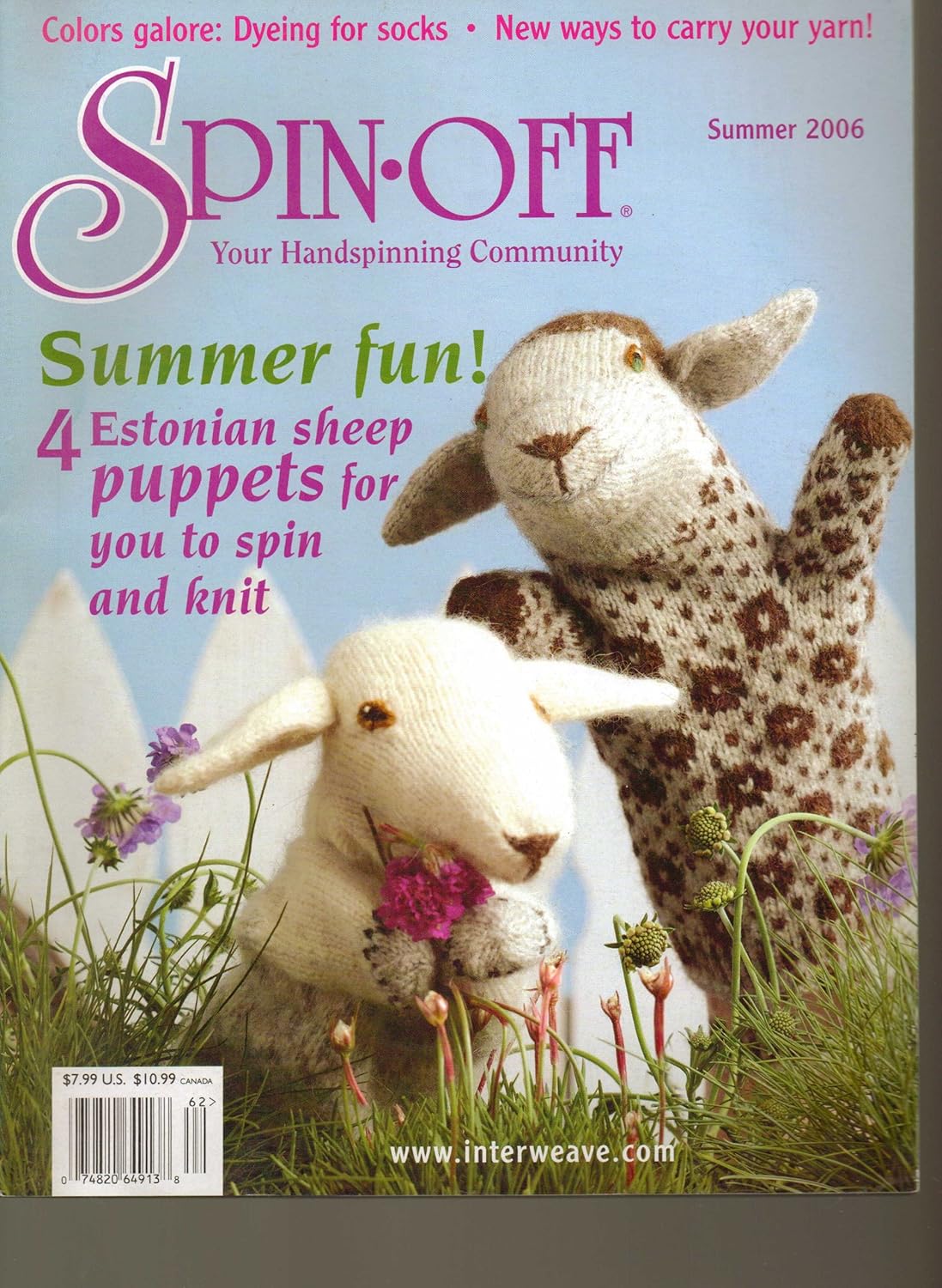 Spin-off magazine Summer 2006: Interweave Press: Amazon.com: Books