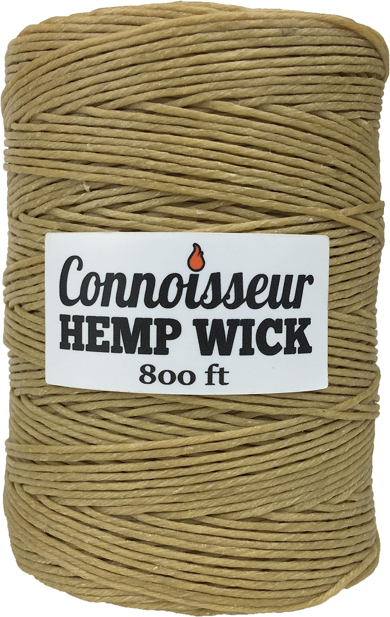 Amazon.com: EricX Light Beeswax Hemp Wick,200 ft Spool, Organic Hemp ...