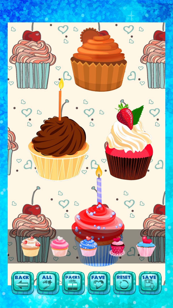 Cupcakes Stickers - App on Amazon Appstore
