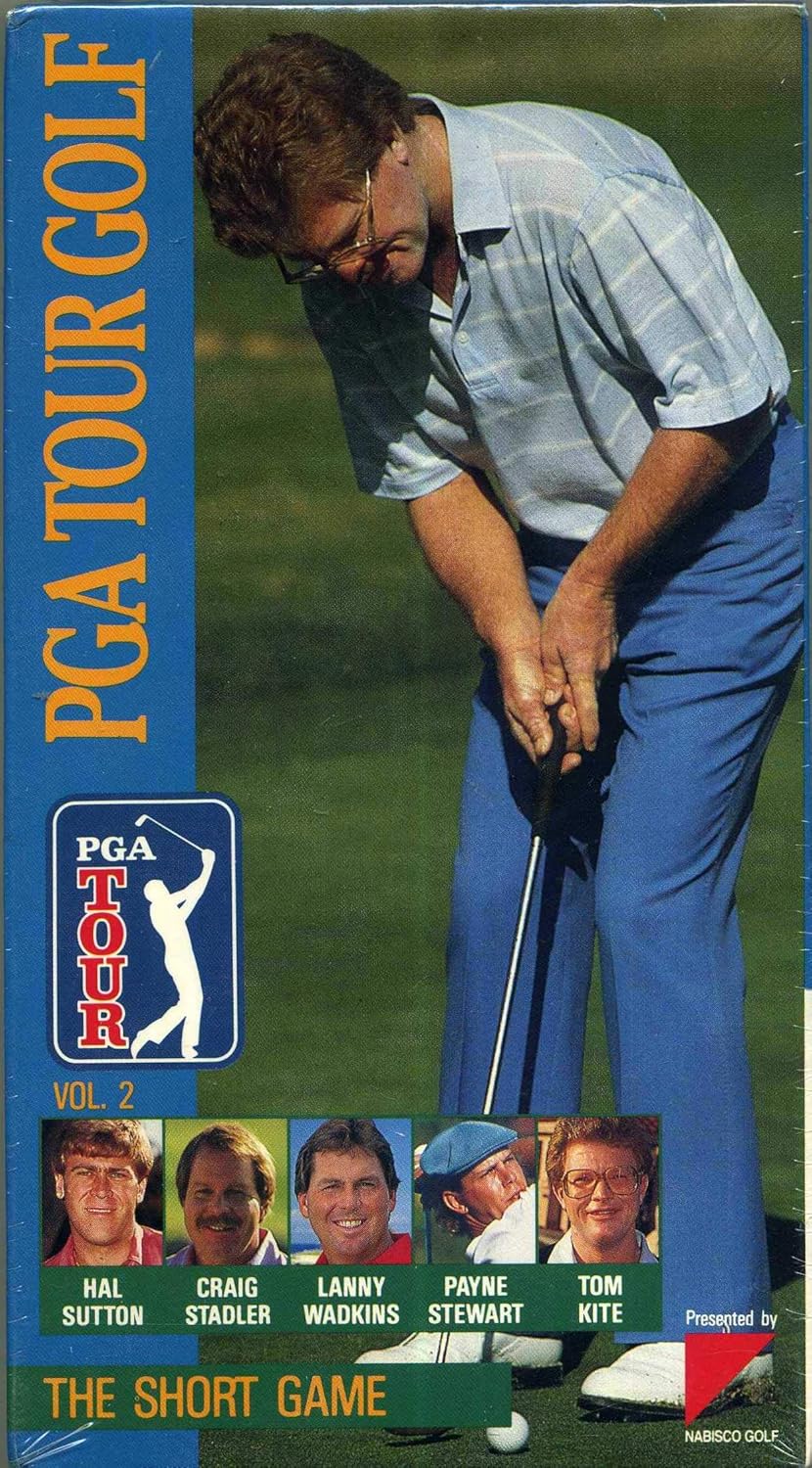 Amazon.com: PGA Tour Golf, Volume 2: Short Game [VHS] : Host Mark ...