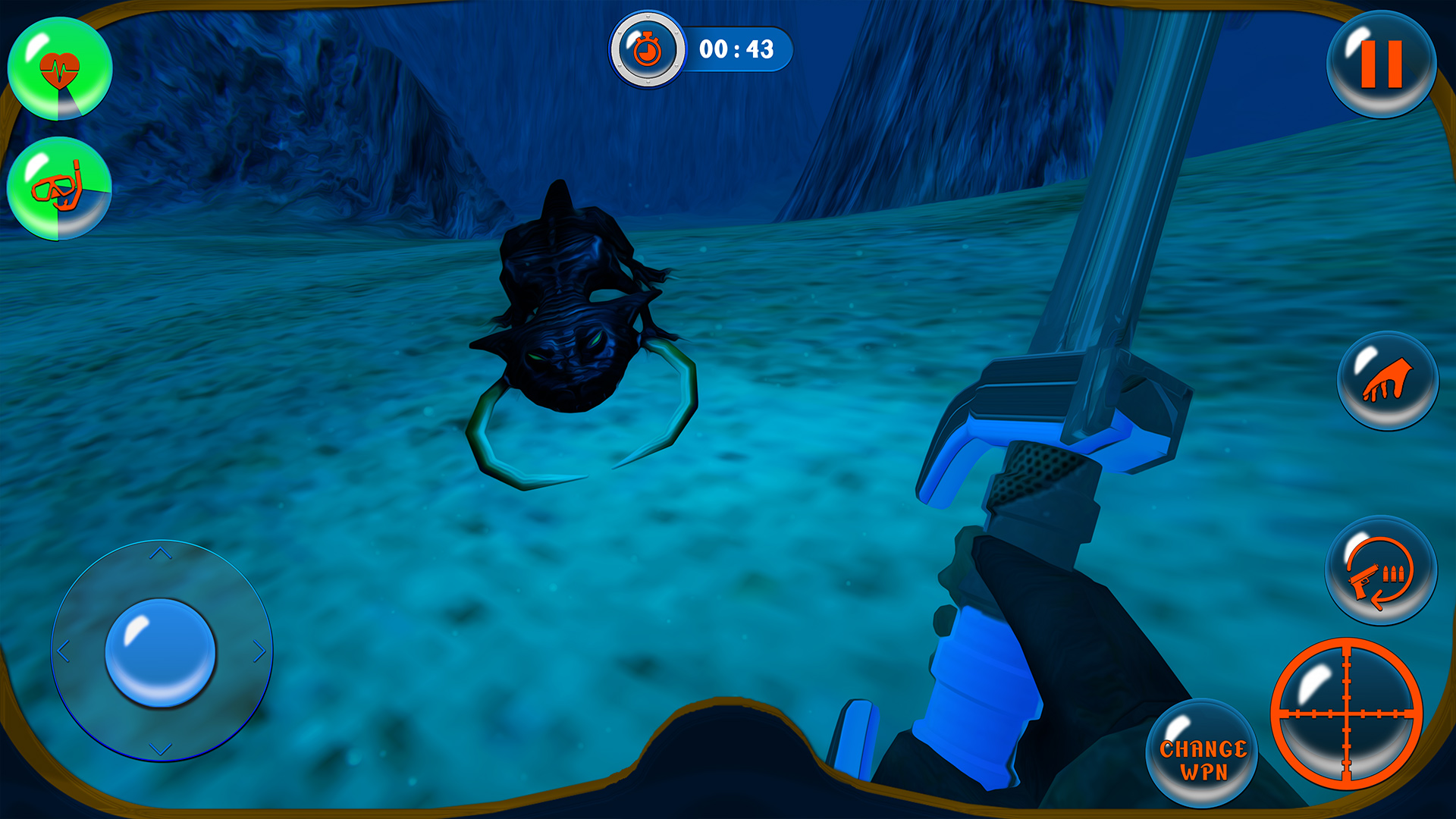 Sci Fi Underwater Survival - Diving Simulator 2018 - App on Amazon Appstore
