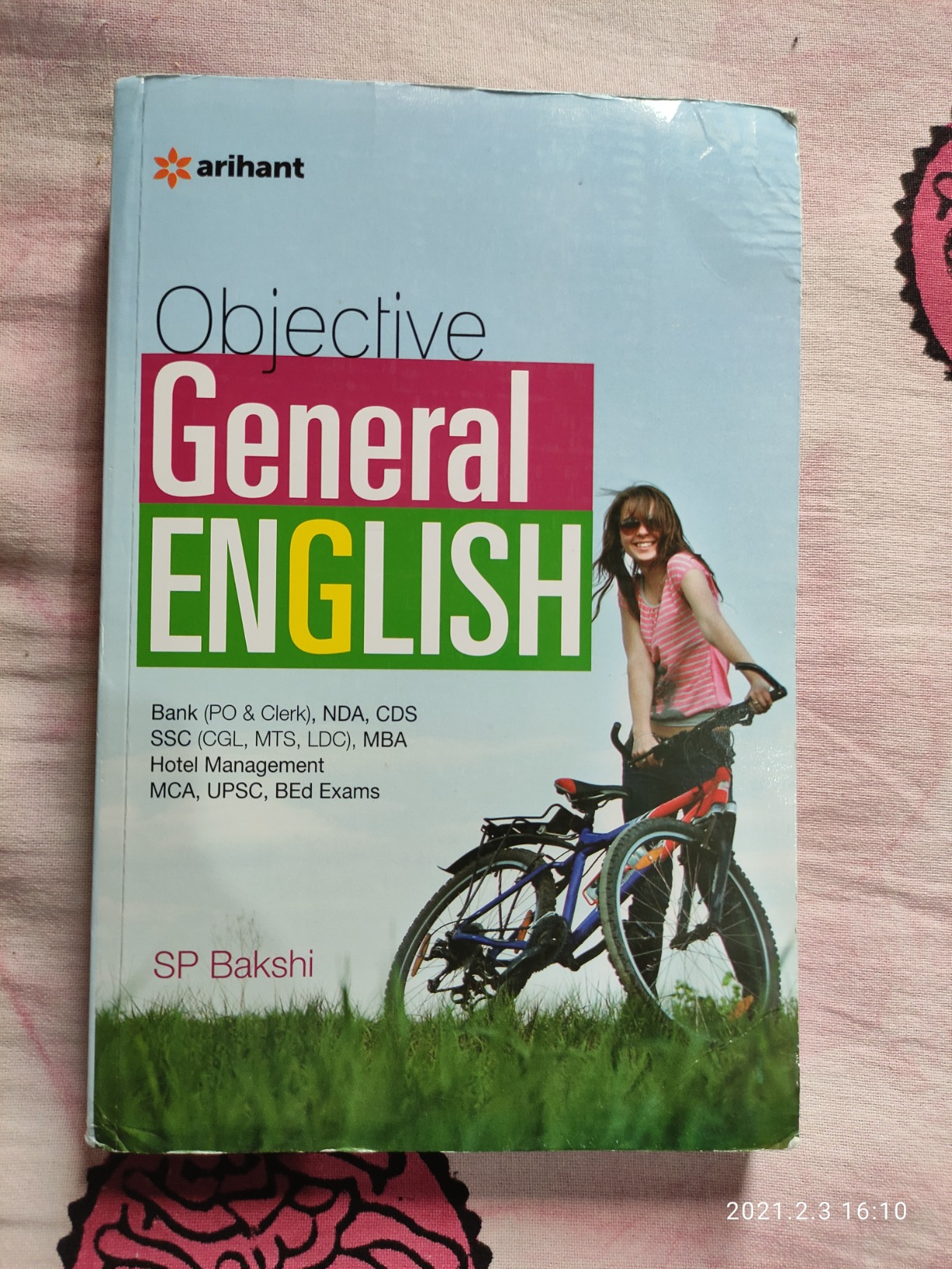 OBJECTIVE GENERAL ENGLISH BY SP BAKSHI + EVERYDAY VOCABULARY (ENGLISH ...