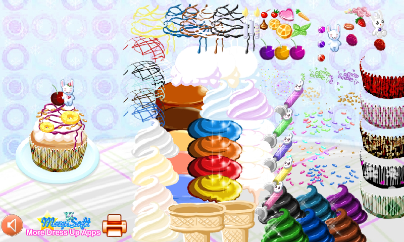 Cupcake Maker Deluxe - App on Amazon Appstore